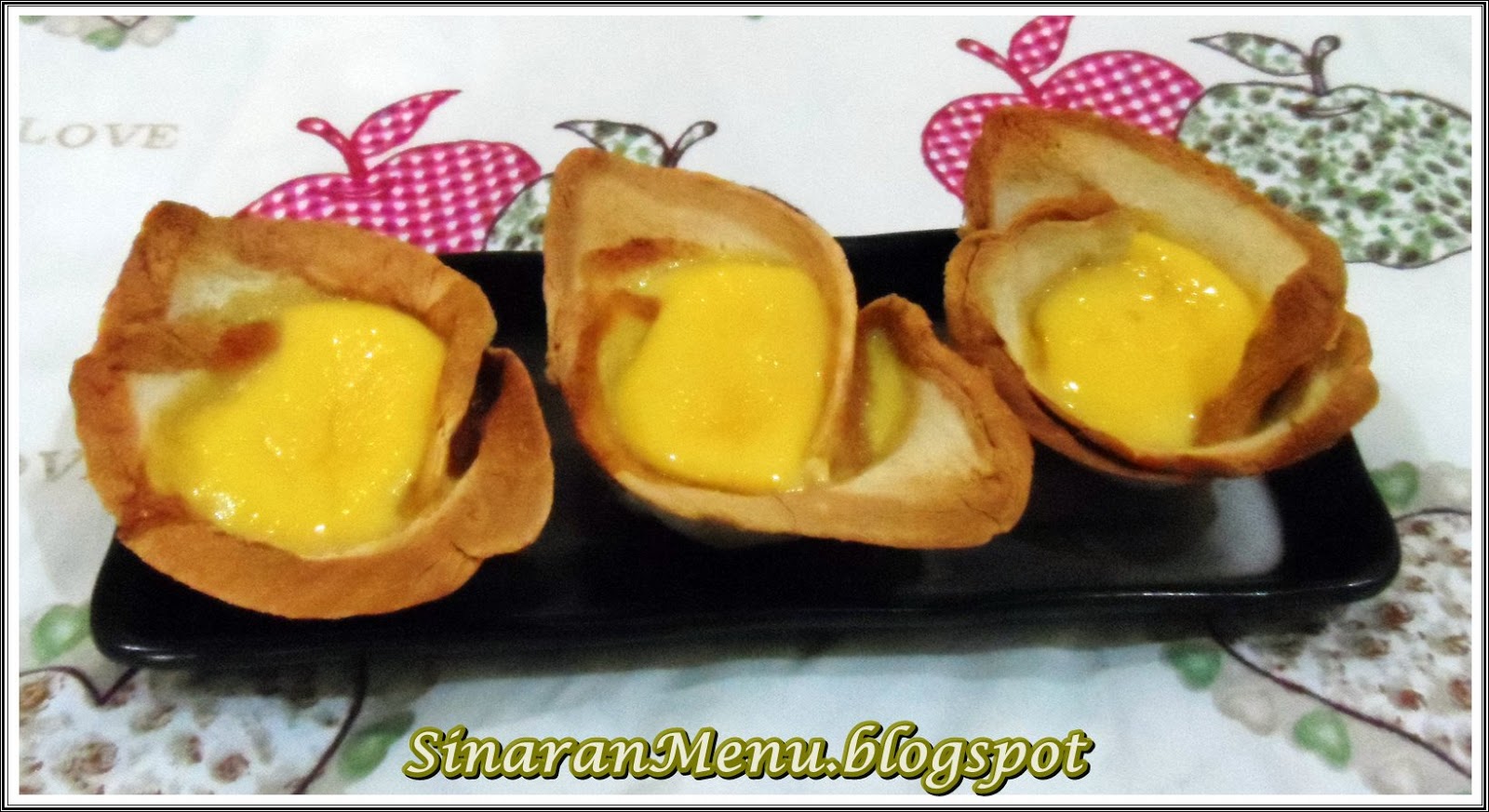 Tart Telur Roti