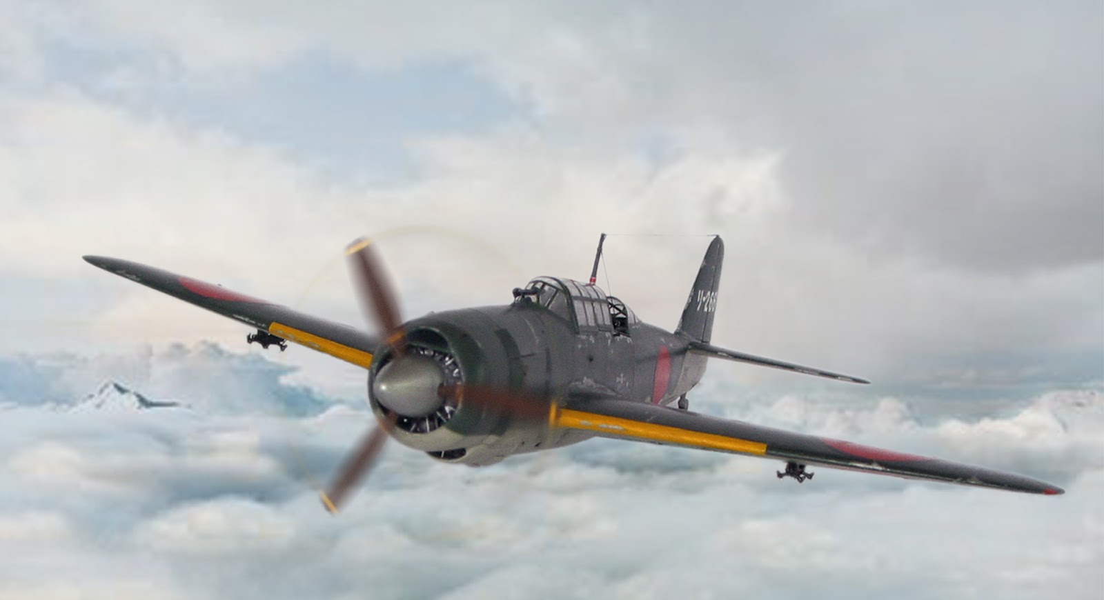 Aviation of Japan 日本の航空史: 1/48 D4Y3 Suisei by Michael Thurow ~ Part 2