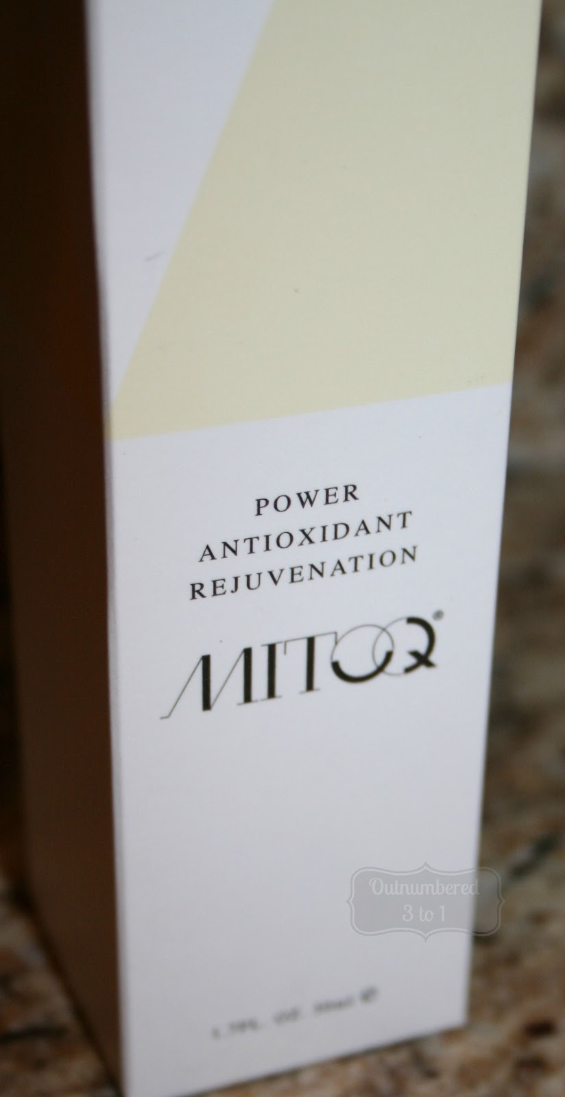 MitoQ Anti-Aging Skincare Review - Outnumbered 3 to 1