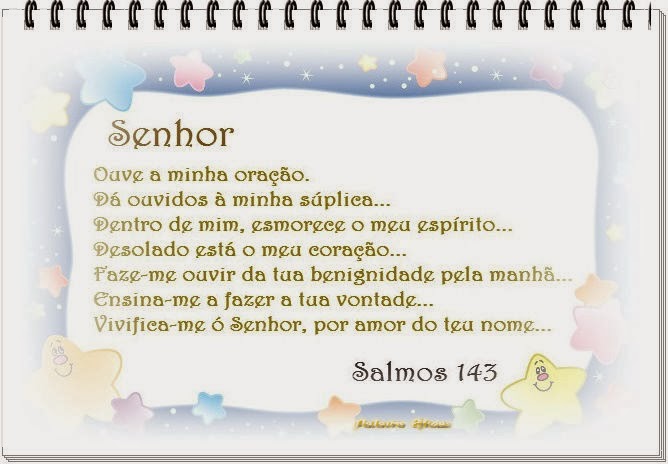 Disciplina de vida-Salmos 143:8