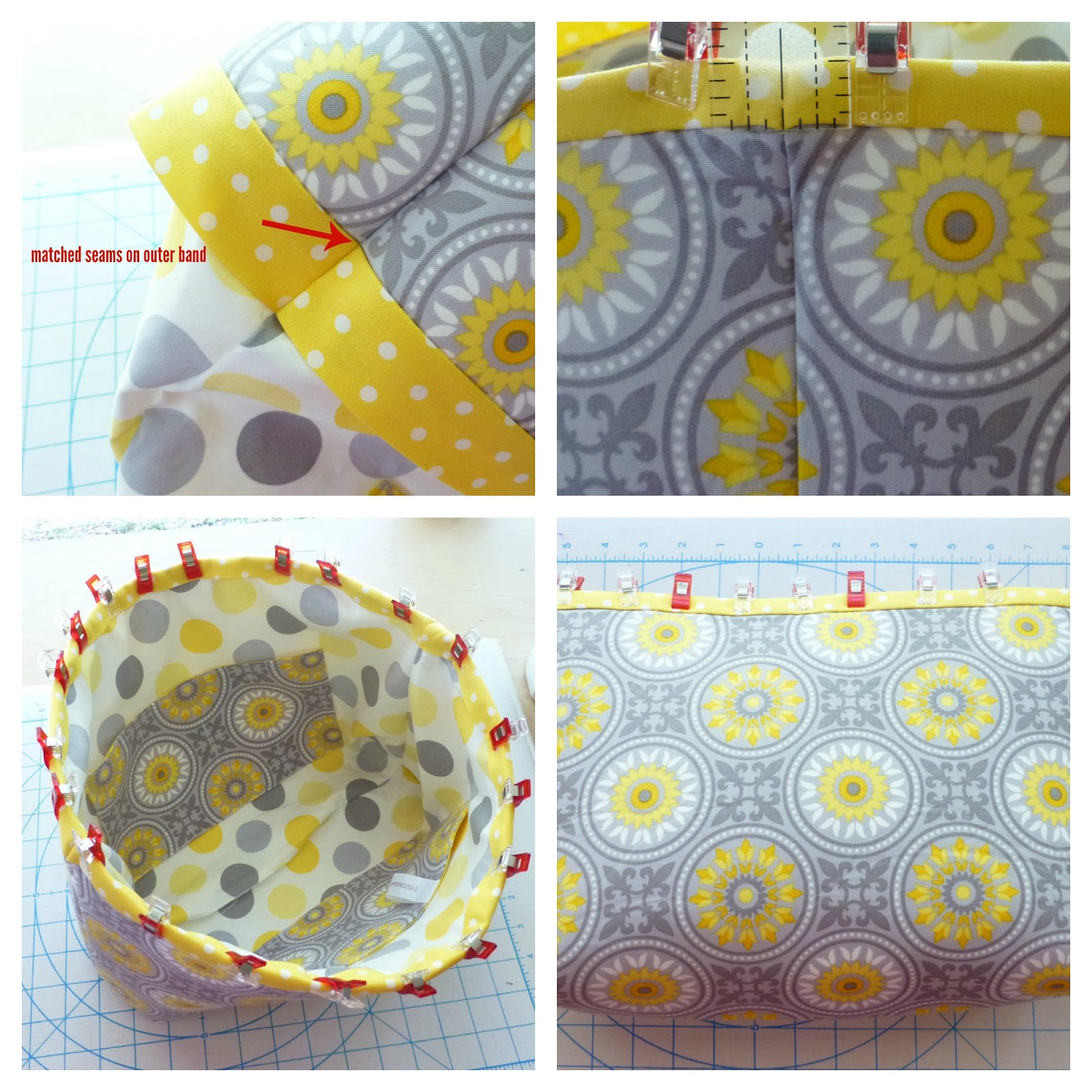 The Hyper Hub: C2 Boxy Bag - FREE Tutorial