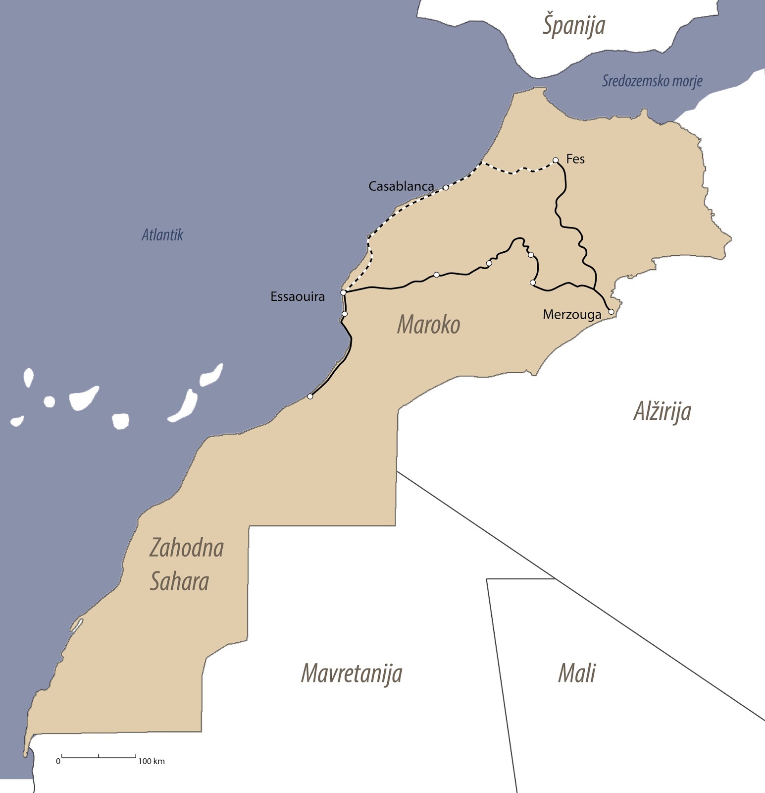 Maroko - pregled potovanja | Lahkih nog naokrog