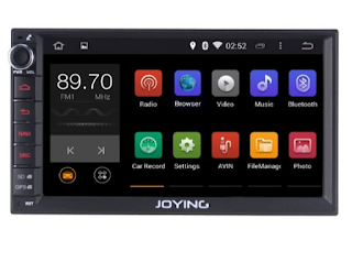 Joying : JOYING Double 2 Din Android Car Radio for Universal