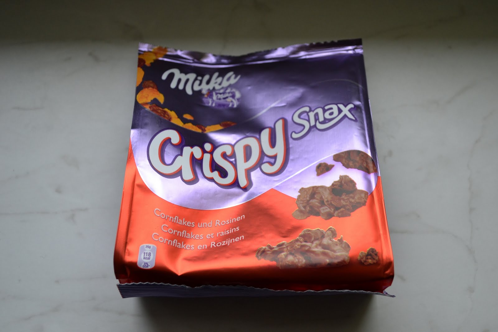 Ulli-Frechdachs: Getestet: Milka Snax