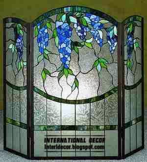 Stained Glass in the interior - Top trends and designs