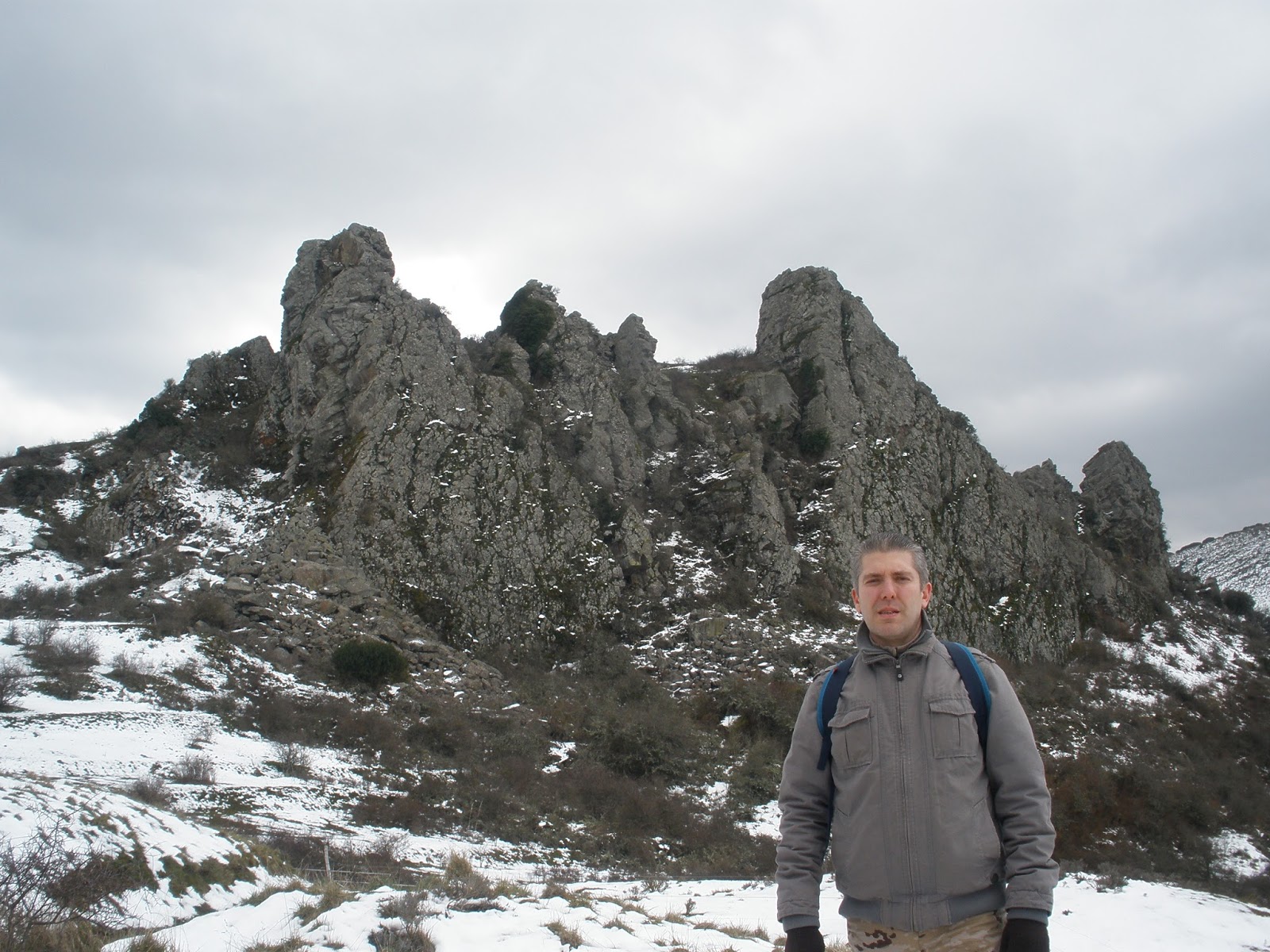 BLOG DE LUISMI. IyC. : Paseo por domo salino. Diápiro de Poza de la Sal ...