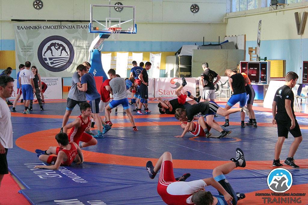 ΕΛΕΥΘΕΡΑ ΠΑΛΗ ΠΑΤΡΑ: Πάλη: Συμμετοχή αθλητών σε διεθνές προπονητικό camp