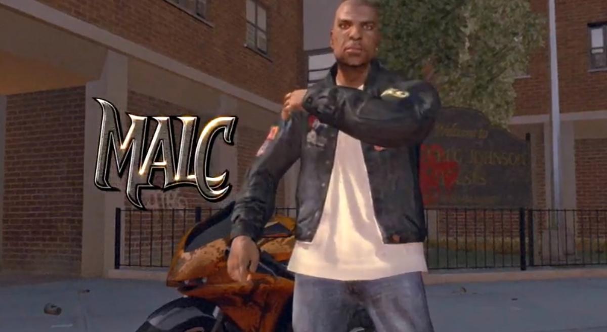 THE ONYX RIDER: Ride To Imagine-Nation: MALC (GTA IV: The Lost and The ...