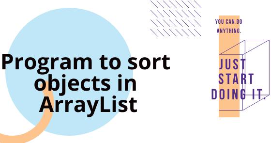 How To Sort Arraylist In Java Java Code Korner
