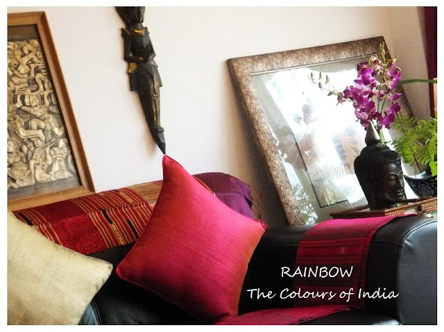 RAINBOW - The Colours of India: Decor Oriental - Rustic meets Refinement