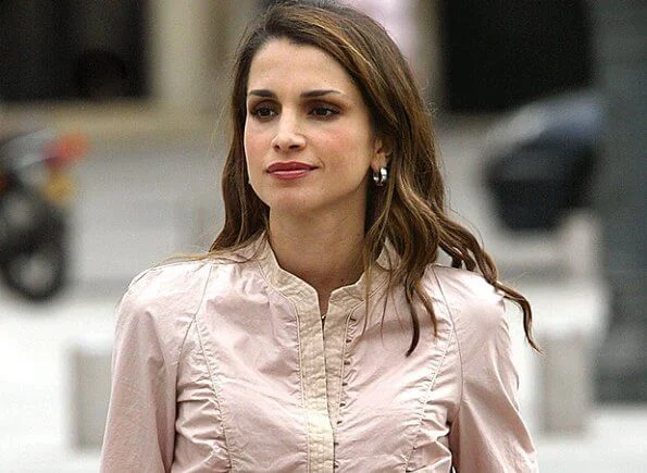 Queen Rania of Jordan celebrates her 50th birthday today