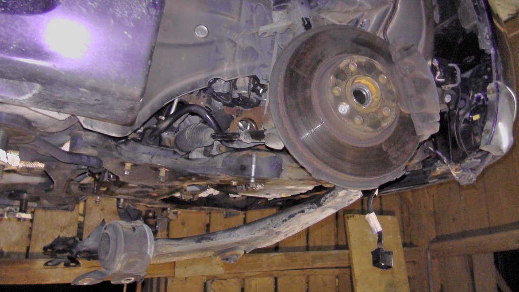 Volvo S80 EV Conversion: 2013