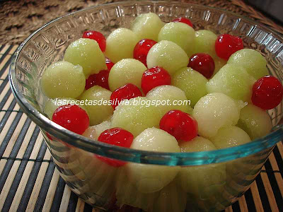 Las recetas de Silvia: Guarniciones frías rápidas vegetarianas