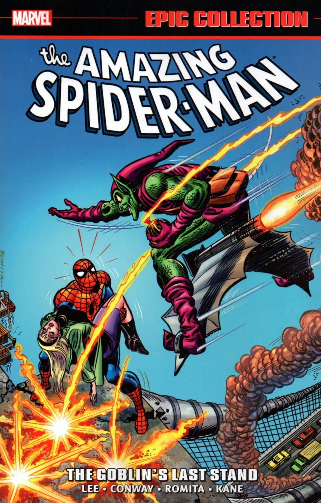 CRIVENS! COMICS & STUFF: THE AMAZING SPIDER-MAN EPIC COLLECTION VOLUME ...
