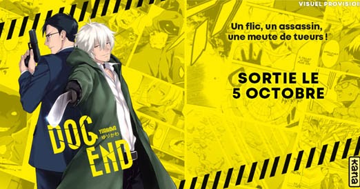 Conseils sur les mangas, manhwas et manhuas: A paraître - Dog End : un ...