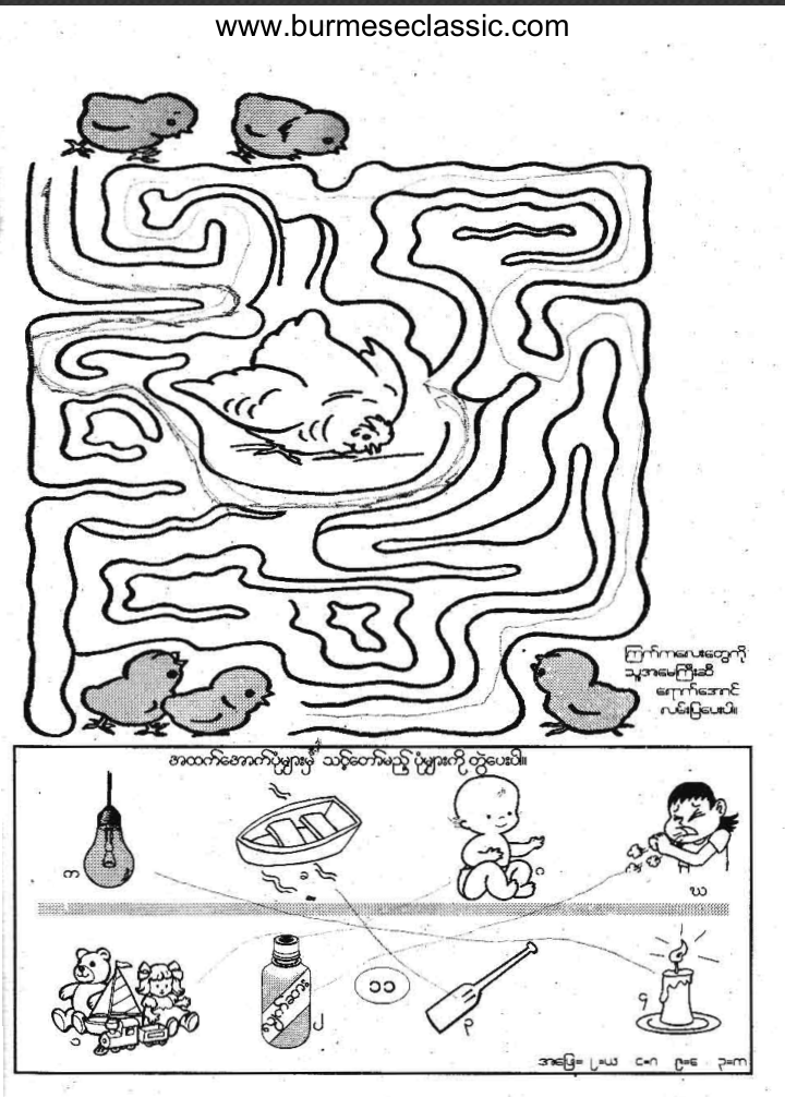 Myanmar Comic Book Library: BoBo(သက္ဝင္ကပ္ခြာ)(သက်ဝင်ကပ်ခွာ)