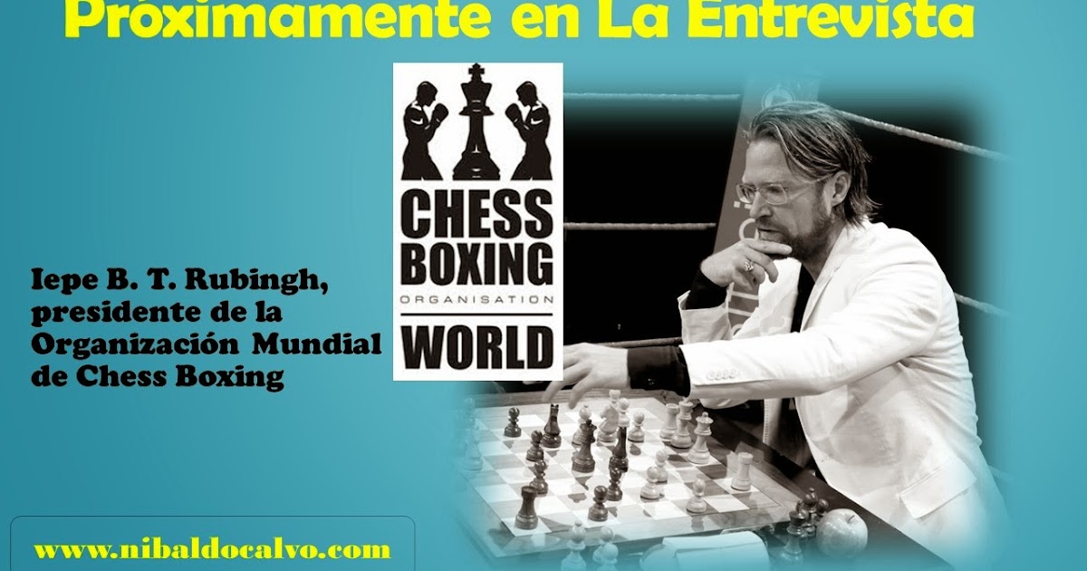 SIMPLEMENTE AJEDREZ: EL CREADOR DEL CHESS BOXING