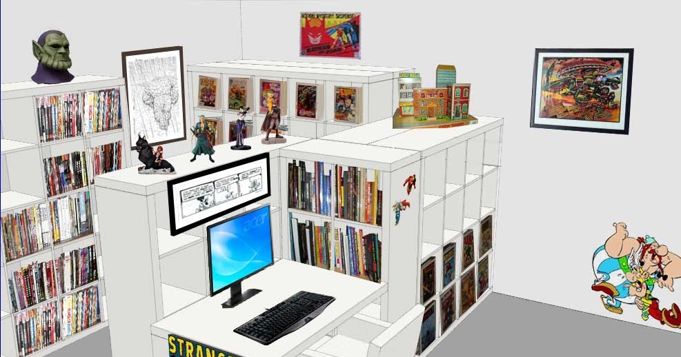 Kleefeld on Comics: What Should My Library Look Like Anyway?
