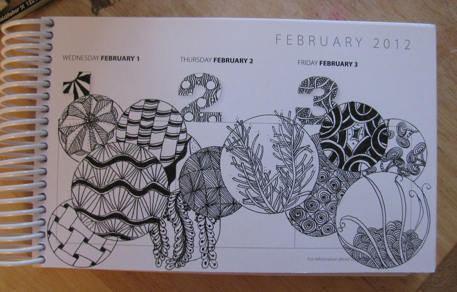 Just Add Glitter: Zentangle and Disney