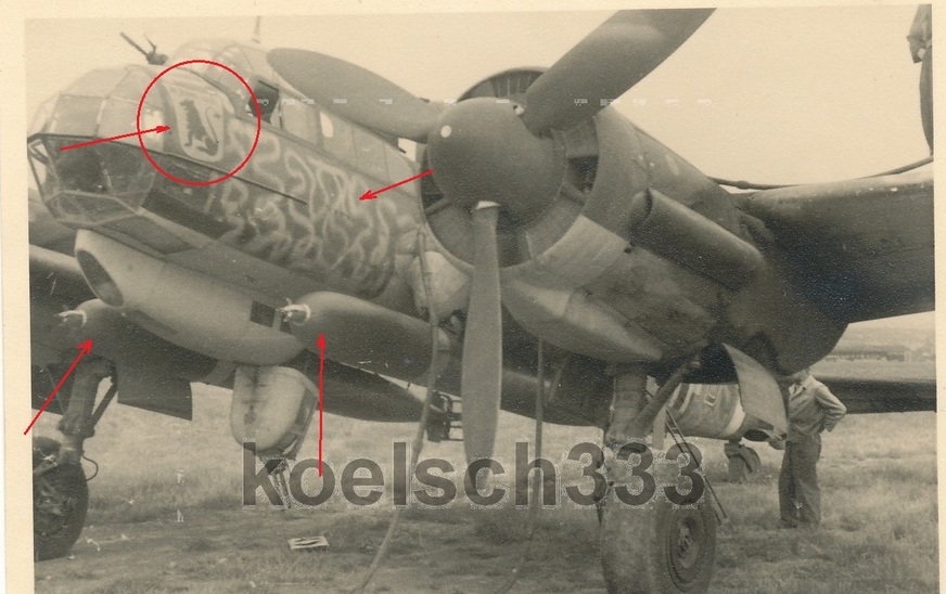 FalkeEins - the Luftwaffe blog: Junkers Ju 88 KG 26, KG 54 on Sicily ...