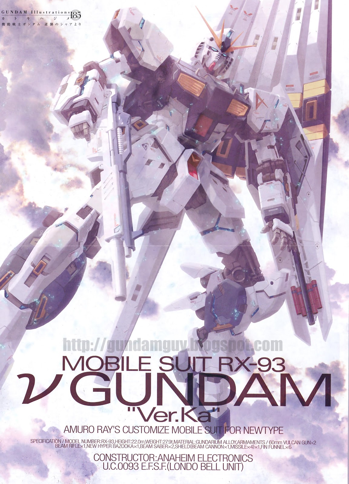 GUNDAM GUY: Latest Gunpla Posters: RG 1/144 Zeta Gundam, MG 1/100 Nu ...