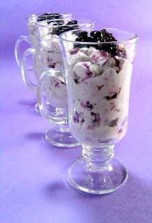 One Perfect Bite: Blueberry Fool
