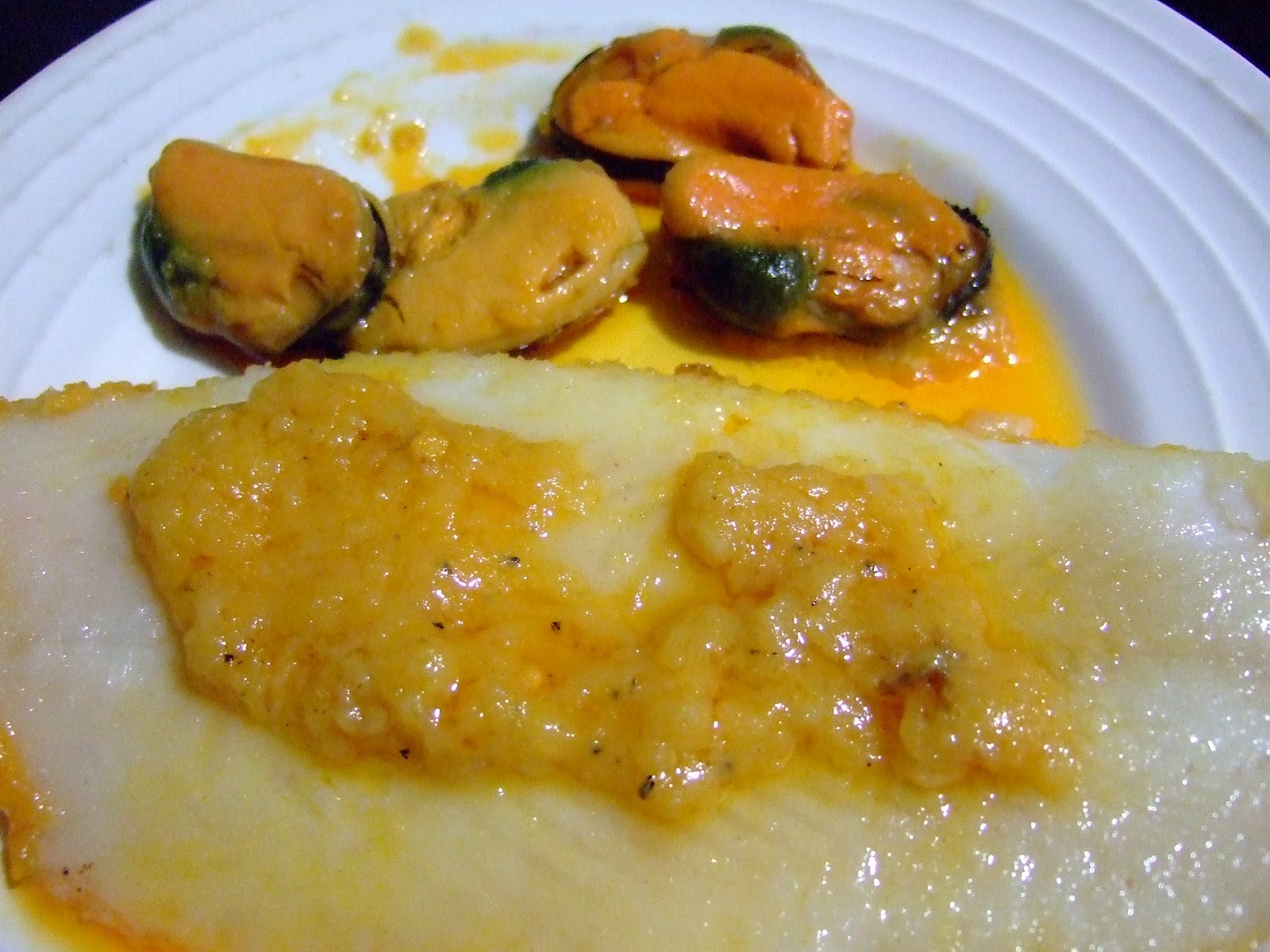 Filetes De Lenguado Con Salsa De Mejillones · Recetas Que Nunca Fallan