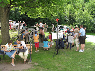 Canada's Anglo-Celtic Connections: Colonel By Day by the Ottawa Locks