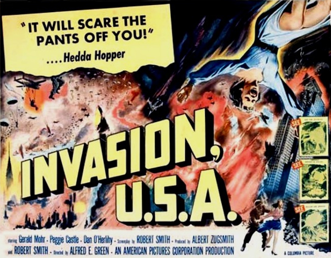 OBSCURE CINEMA : INVASION, U.S.A. (1952)