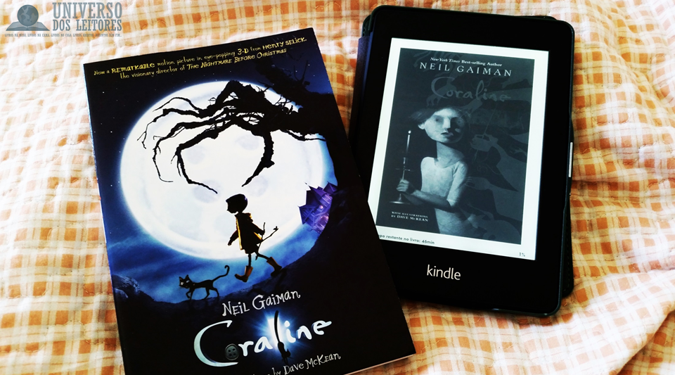 Universo Dos Leitores Coraline De Neil Gaiman