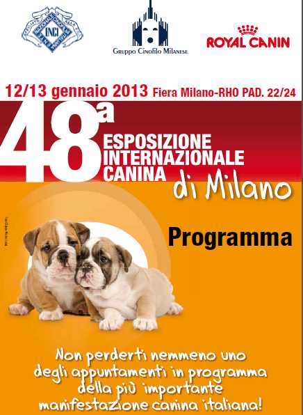 48° esposizione internazionale canina di Milano | OKANiMALi