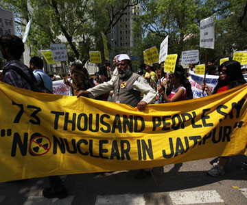 Ahead of Japanese PM's visit, 13 Jaitapur villages declare opposition ...