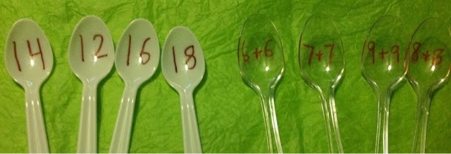 The Elementary Math Maniac: Spoons for Skills