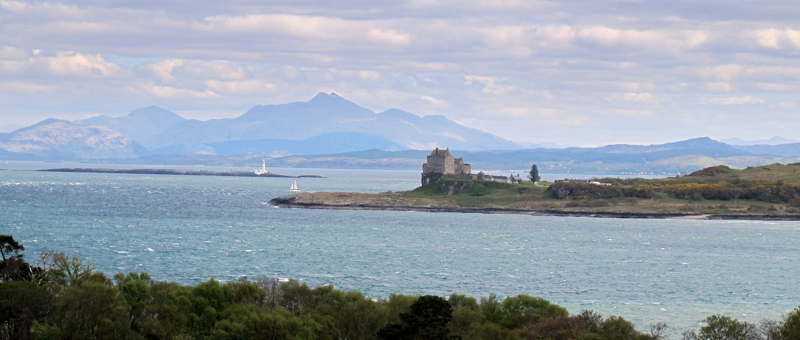 The Adventures of Skooby Blue (and Simon too): Duart Bay, Duart Castle ...