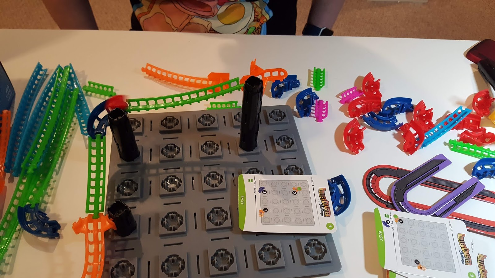 The Puzzle Den: Thinkfun's Roller Coaster Challenge