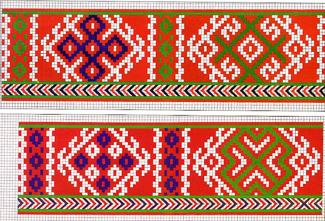 FolkCostume&Embroidery: Zemgale or Semigallian Costume, Latvia