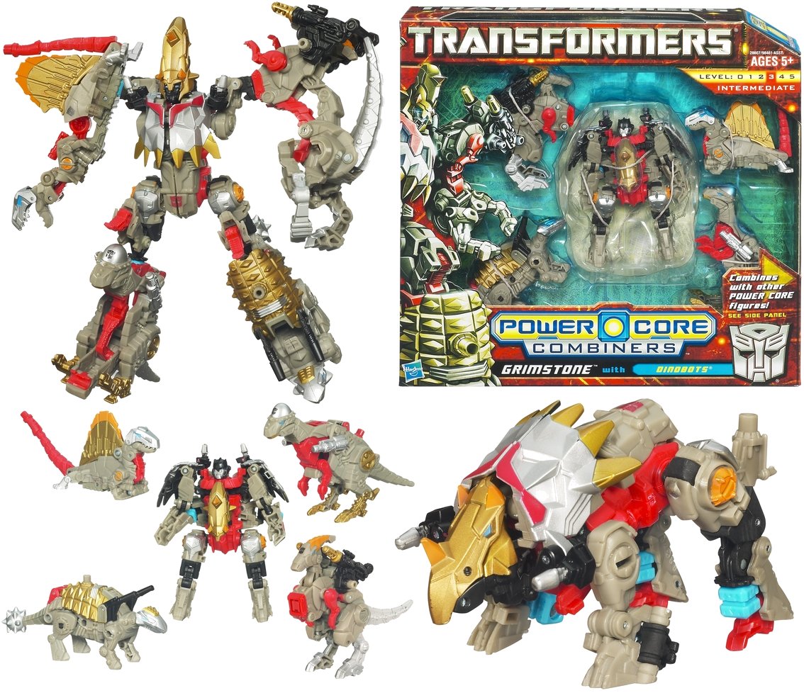 Unobtainium Rivets: Remembering Transformers: The Power Core Combiners