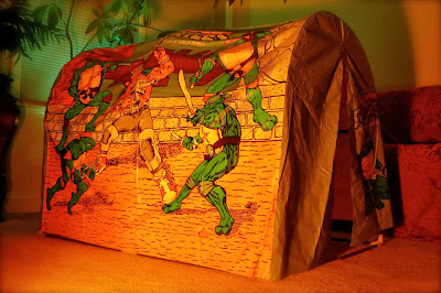 The Sewer Den: Issue 38: Cowabunga Camping