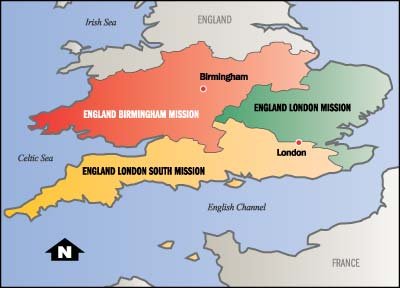 Our England London South Mission 2017-2018: New Mission- England ...