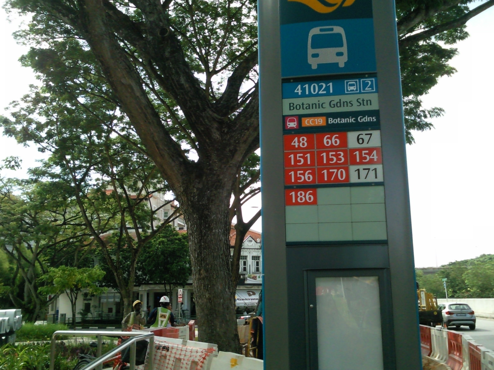 A Day In SG: Singapore Botanical Gardens via new Mrt Circle Line CC19