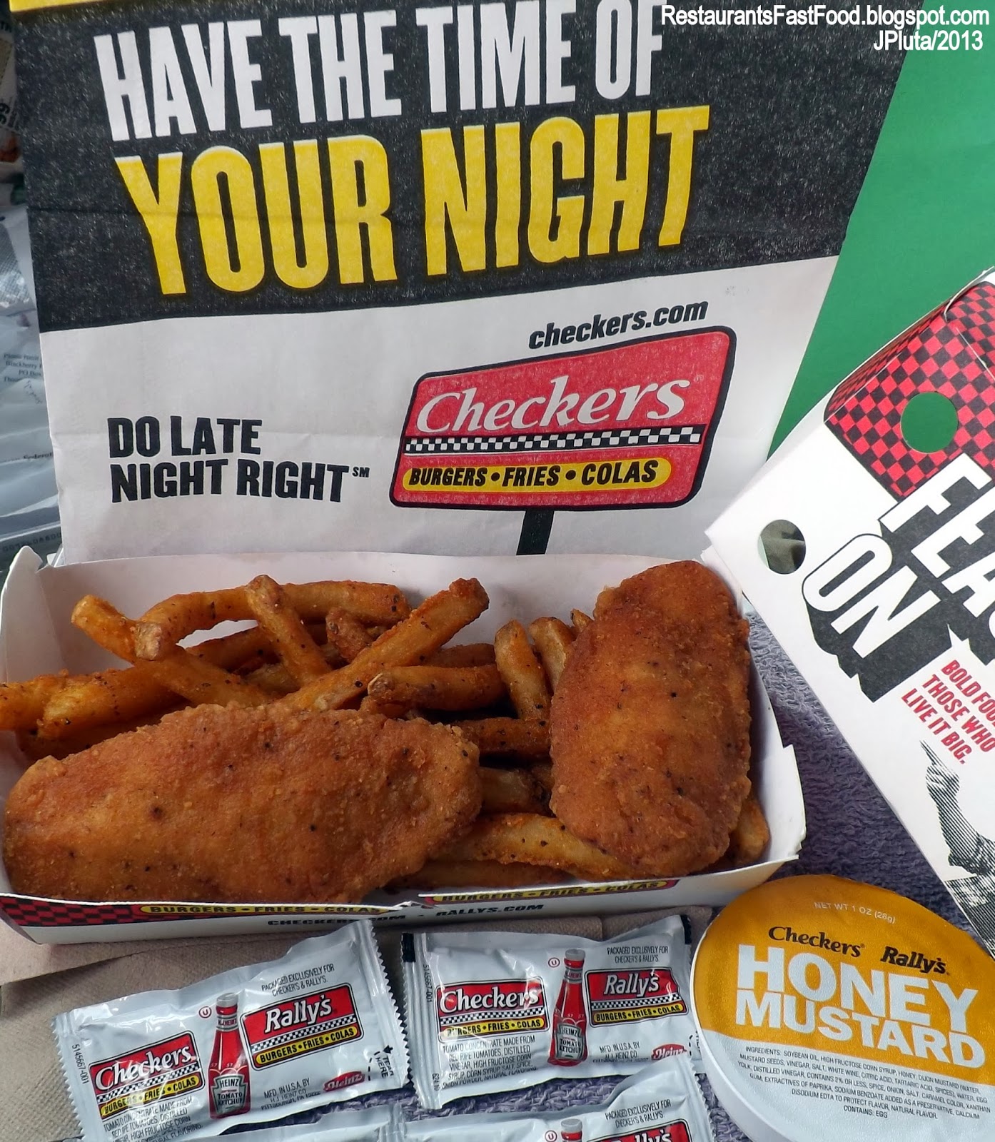 Restaurant Fast Food Menu McDonald's DQ BK Hamburger Pizza Mexican Taco ...