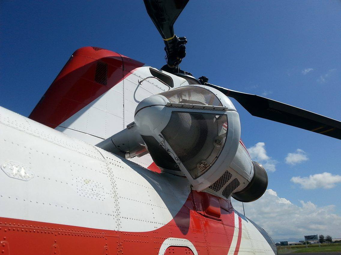 Central Queensland Plane Spotting: PNG Registered Columbia Helicopters ...