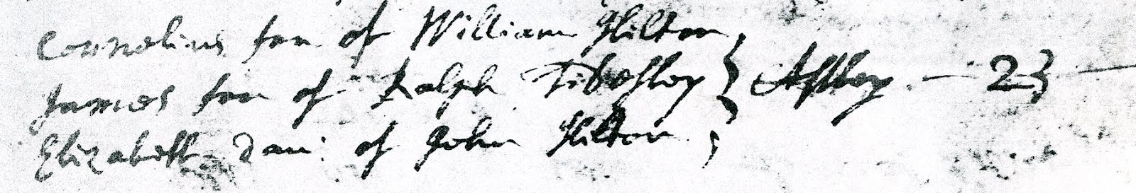 Tyldesley Family History: July 2012