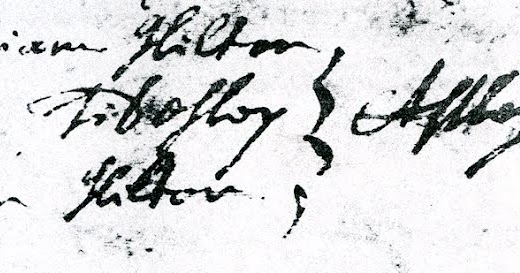 Tyldesley Family History: James Tyldesley 1703