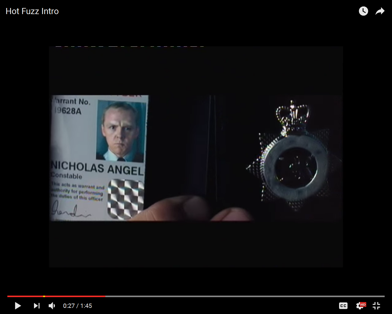 AS Media Studies Foundation Production: Hot Fuzz Opening scene ...