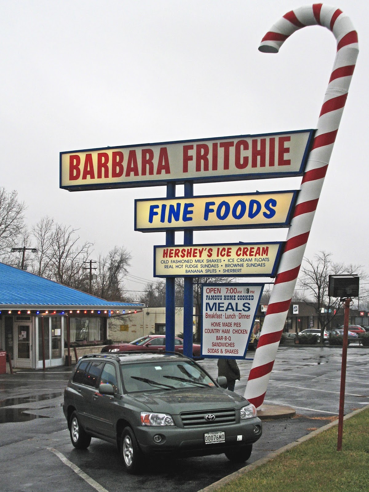 The Portrait Gallery: Barbara Fritchie