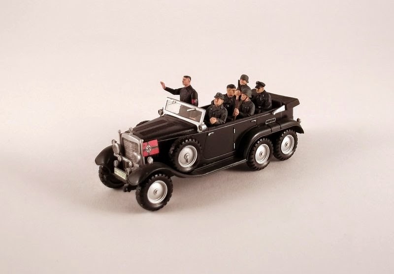 Gulumik Military Models: Mercedes G14 with Adolf Hitler 1/72 Hasegawa ...