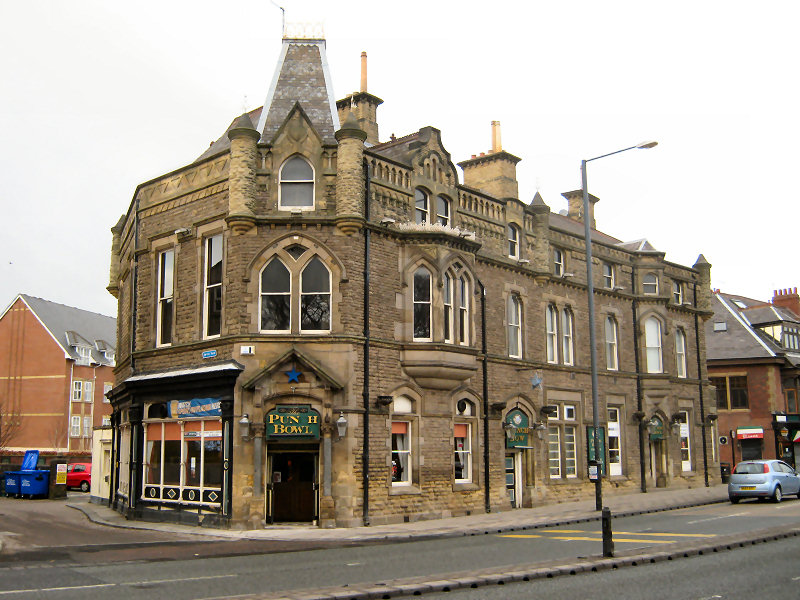 Photographs Of Newcastle: Jesmond