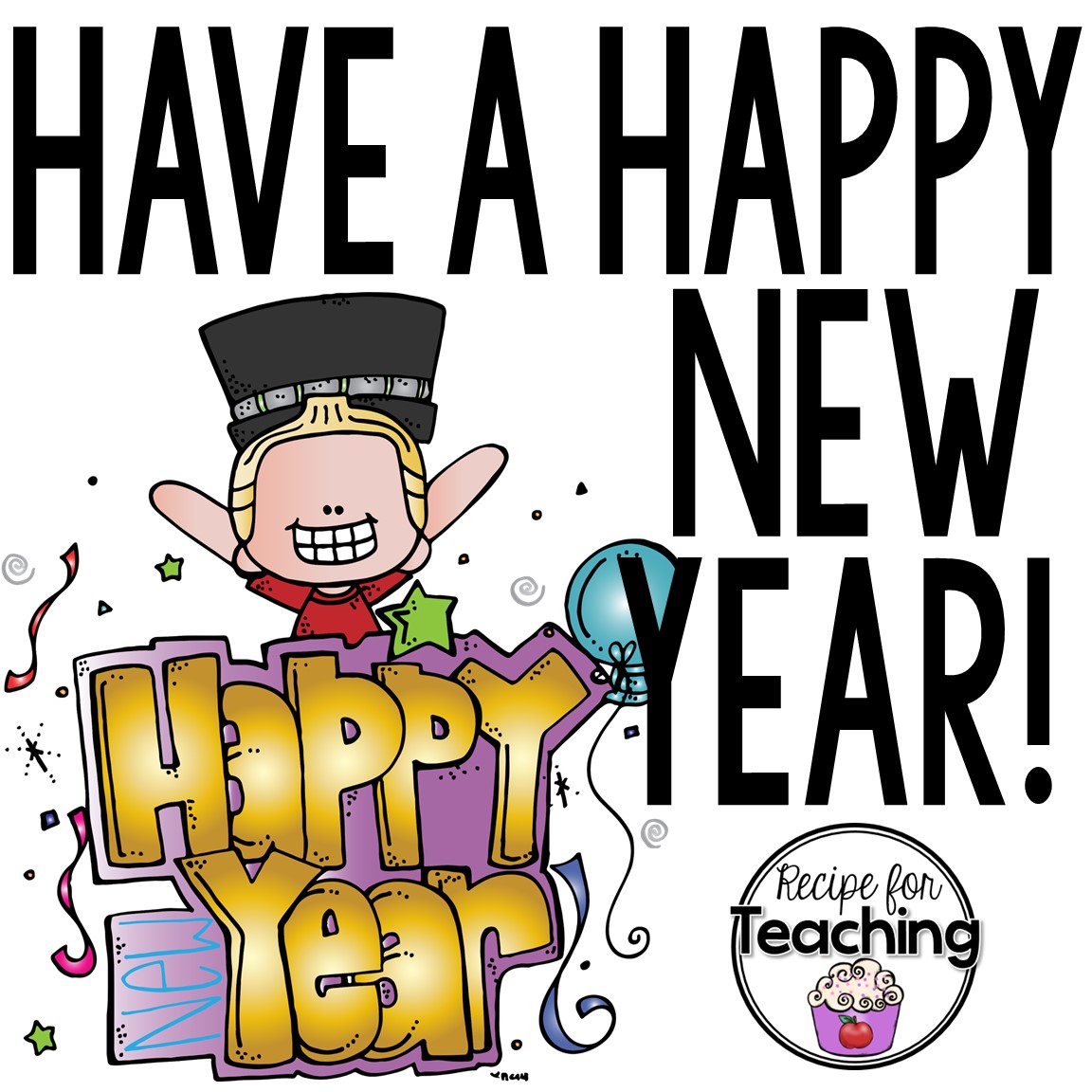 Winter Break Writing - Recipe for Teaching