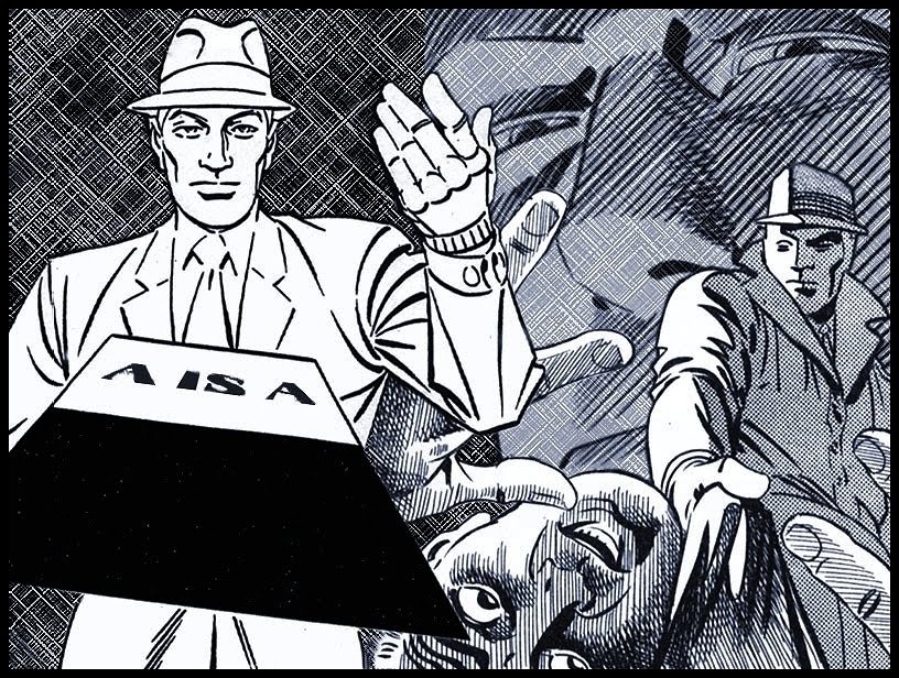 Pellucidar Offerings 3: STEVE DITKO:Mr A & Question